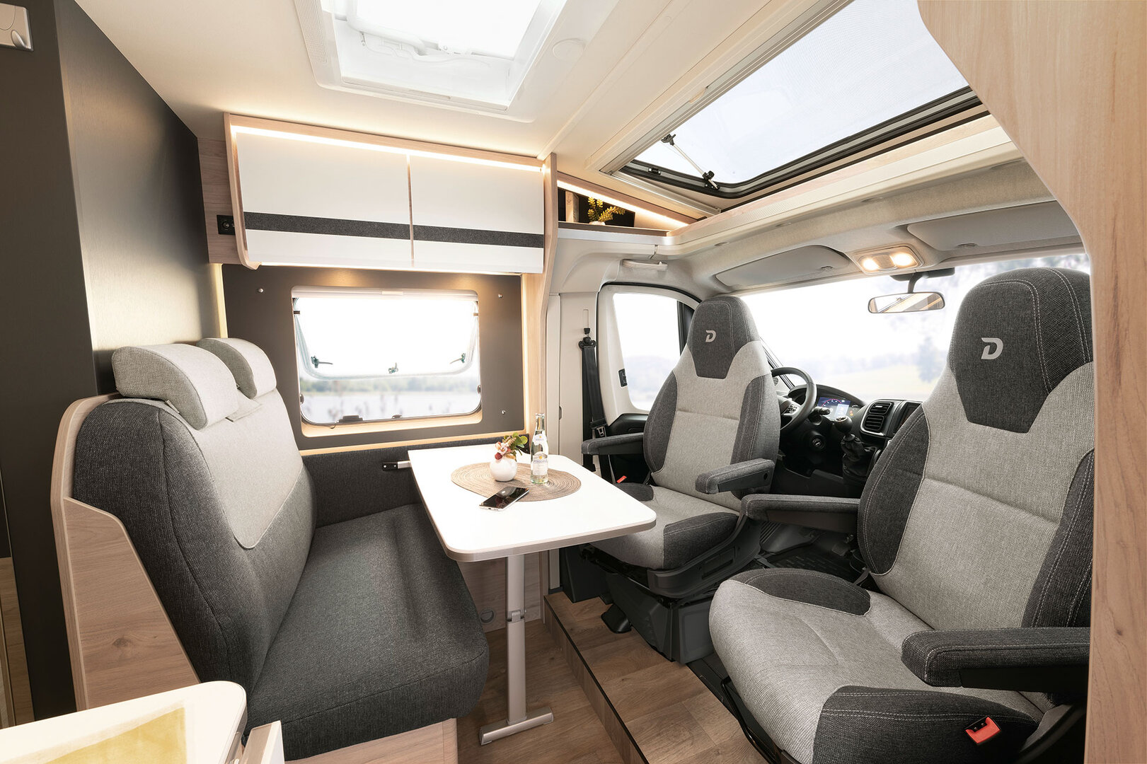 Dethleffs – Le profilé Globebus Camp