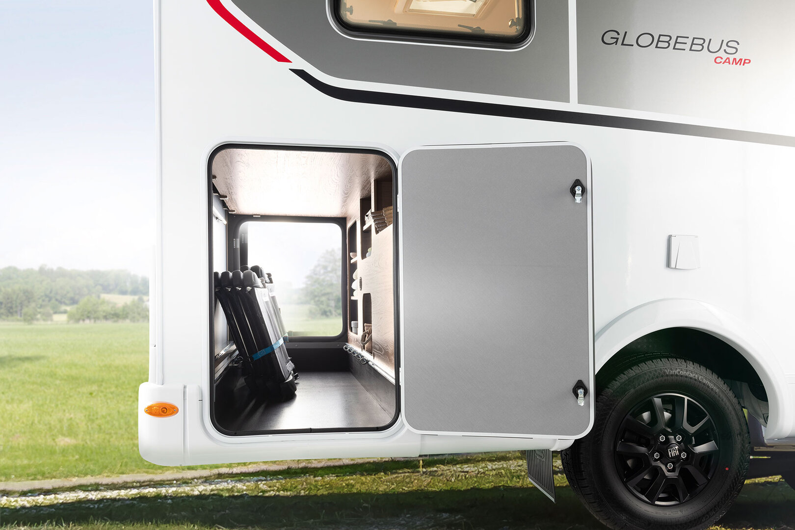 Dethleffs – Le profilé Globebus Camp