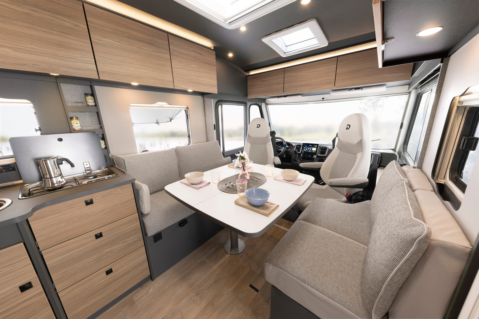 Dethleffs Trend Integrierte und Teilintegrierte